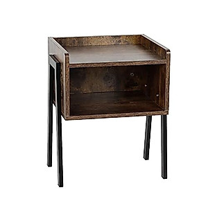 HIGOH Bedside Table Bedside Table Bedroom Bedside Table Bedroom Locker Bedroom Dresser Home Bedroom Furniture 1 Piece