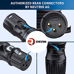 Small-Eye XLR Cables 100 ft- XLR Male to Female