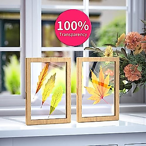 Acrylic Sheets Clear Plexiglass Board 4"x6" 2mm Thick 20 Packs Transparent PET Sheets with Protective Film and Protective Corners for Craft, Sign, Picture Frame Replacement, DIY Display Projects