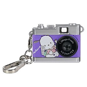 Kenko 162774 Pieni Sanrio Character Pochacco Keychain Set, 1.31 Megapixels, Photo and Video Capability, Micro SD Card Slot