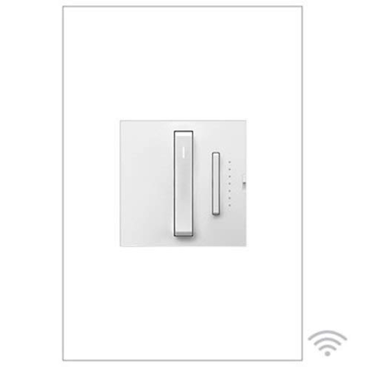 Legrand | The adorne Whisper Wi-Fi Ready Remote Switch 120VAC 900MHz, Magnesium, ASWRRRM1
