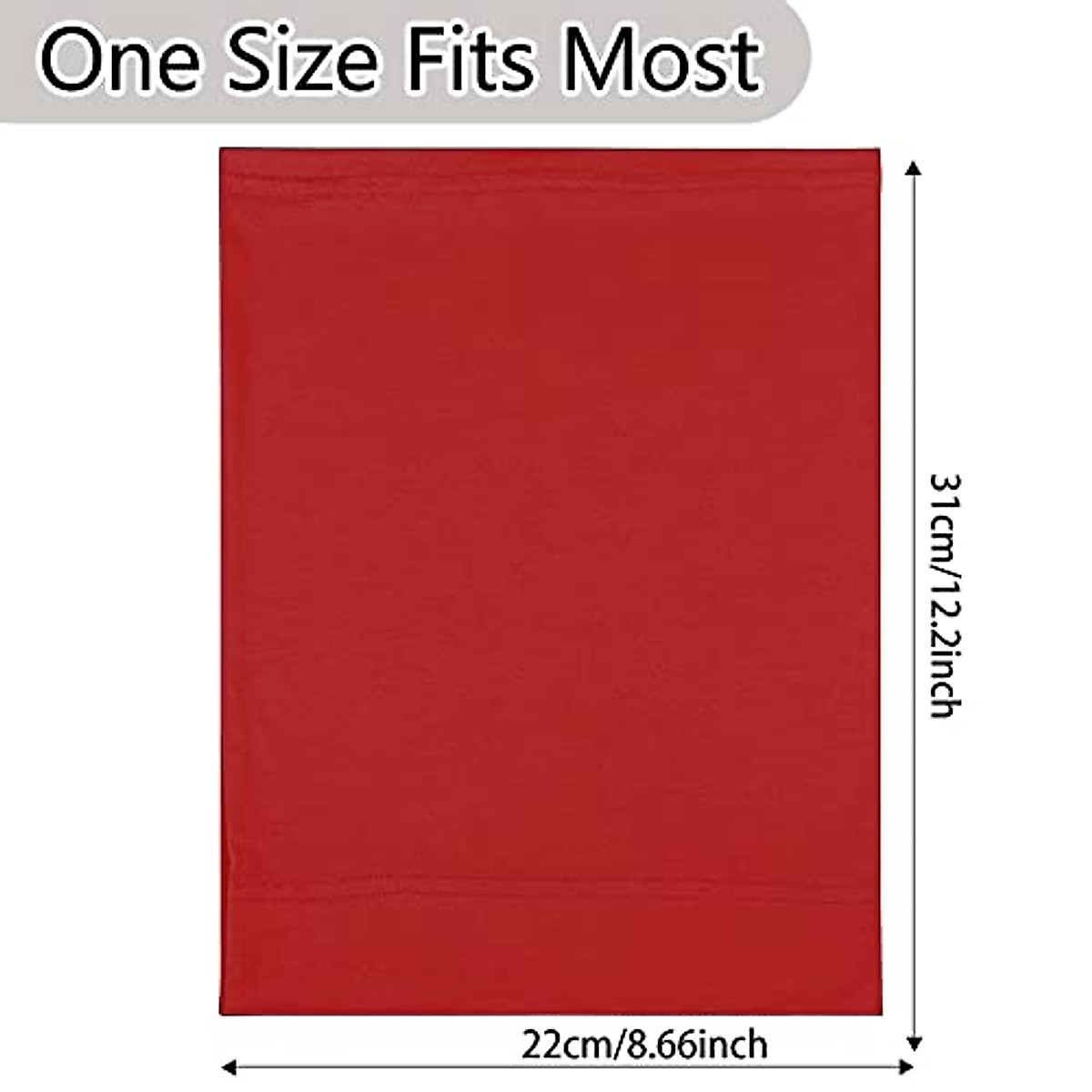 12 Pieces Under Scarf Hijab Cap Under Caps for Turban Head Wraps Scarf Solid Color Hijab Tube Unisex Stretch Dreadlocks Tube Neck Cover