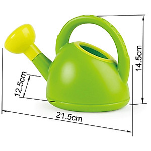 Hape Sand and Beach Toy Watering Can Toys, Green