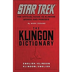 The Klingon Dictionary (Star Trek)