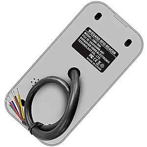 UHPPOTE Metal Structure Card Reader 125KHz Wiegand 26/34 bit Output for Door Access Control System