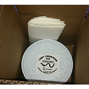 WWJD Worm Farm - 25 Red Wigglers - Garden Worms