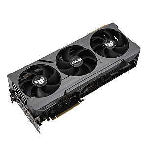 Asus ASUS TUF GeForce RTX 4090 OC Edition Gaming Graphics Card (PCIe 4.0, 24GB GDDR6X, HDMI 2.1a, DisplayPort 1.4a) TUF-RTX4090-O24G-GAMING (Renewed) Black