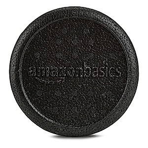 Amazon Basics High Density Foam Roller for Exercise and Recovery, 24 Inches, Black