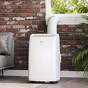 Portable AC Window Vent Kit with 5.9” Exhaust Hose Universal Window Seal Kit for Portable Air Conditioner, Adjustable Portable AC Windows Vent Kit for Sliding Horizontal and Vertical Window