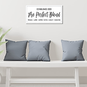 Blended Family wedding gift for blended family