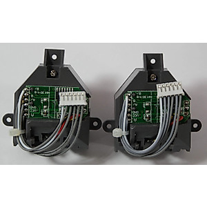 Video Game Accessories Set of 2 New Replacement Joysticks for N64 Controller (Nintendo 64 Thumbstick)