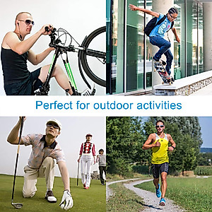 Sunuly 16 Pairs Eyeglasses Retainers, Premium Silicone Anti-Slip Eyeglass Holder, Comfort Ear Grip Hooks Protectors for Spectacle Sunglasses Reading Glasses Eyewear