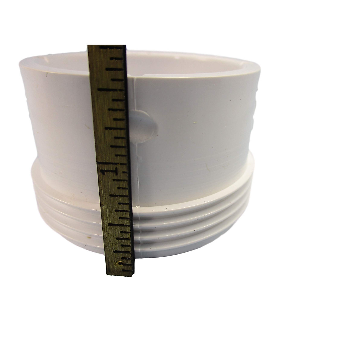 Set of (2) Hot Tub Spa 1 1/2" Slip X 1 1/2" Heater Union with Gasket