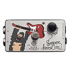 ZVEX Effects Super Hard On Vexter Series Ultra High-Impedance Preamp Boost Guitar Pedal