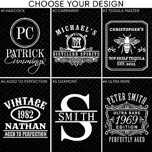 HomeWetBar Tequila Gifts Personalized Tequila Glass