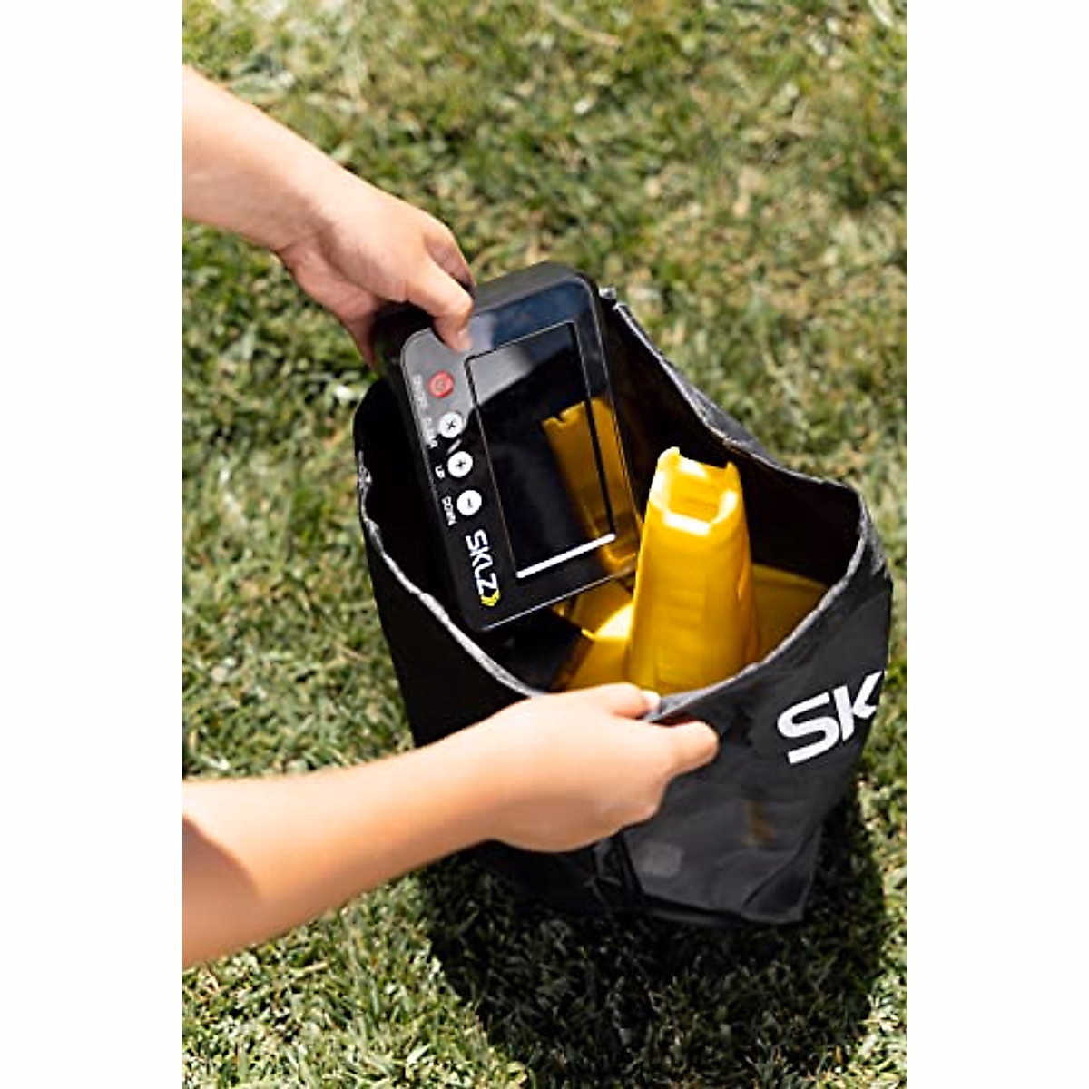 SKLZ Speed Gates for Sports and Athletic Speed Training, yellow