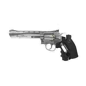 ASG Dan Wesson .177 Caliber Pellet Gun Revolver Air Pistol, 6"