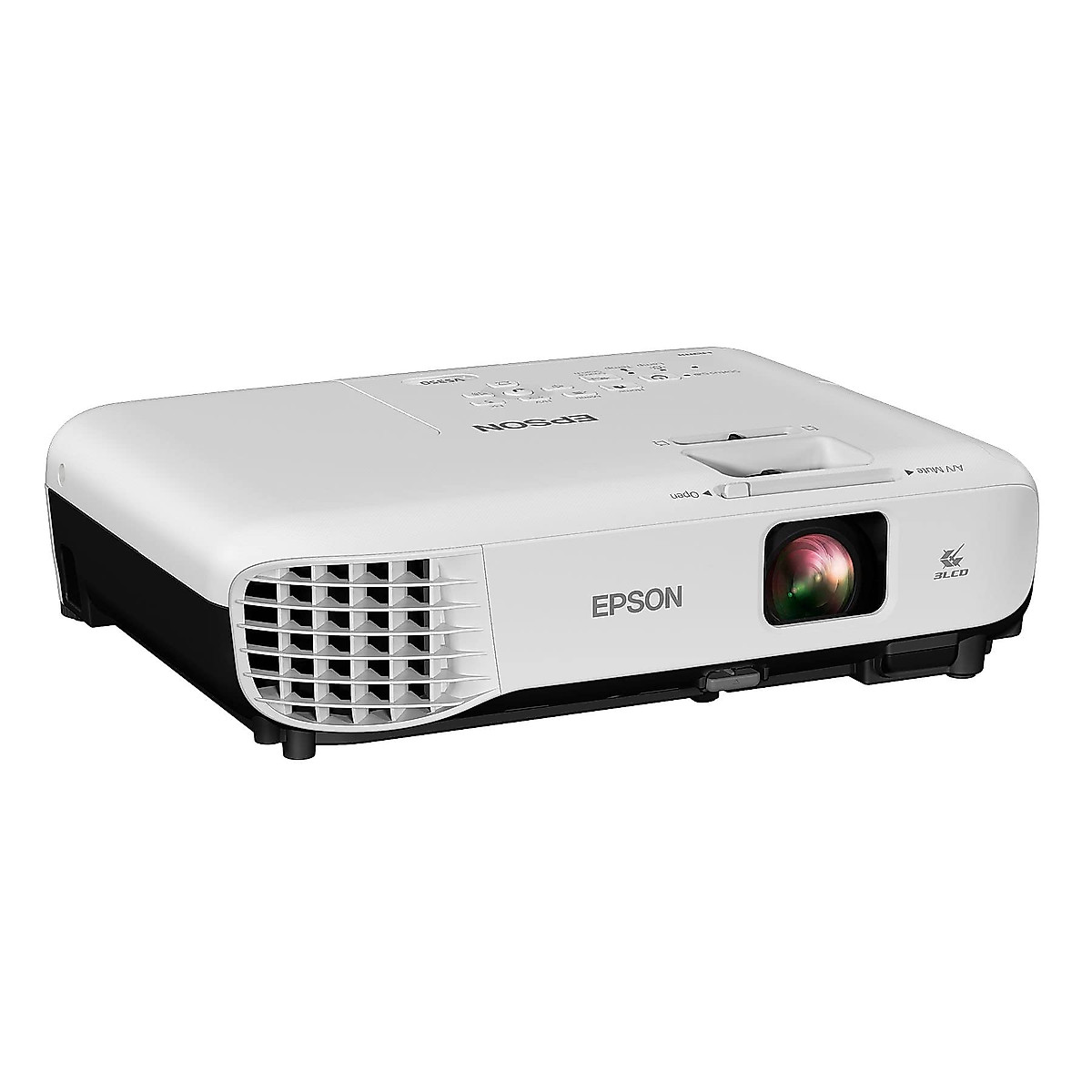 Epson VS350 XGA 3,300 lumens color brightness (color light output) 3,300 lumens white brightness (white light output) HDMI 3LCD projector