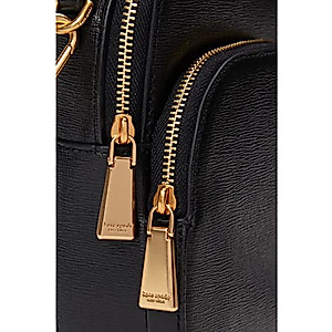 Kate Spade New York Morgan Saffiano Leather North/South Phone Crossbody Black One Size