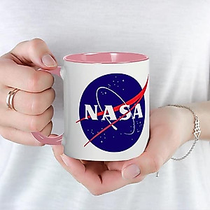 CafePress NASA Meatball Logo Mug Ceramic Coffee Mug, Tea Cup 11 oz