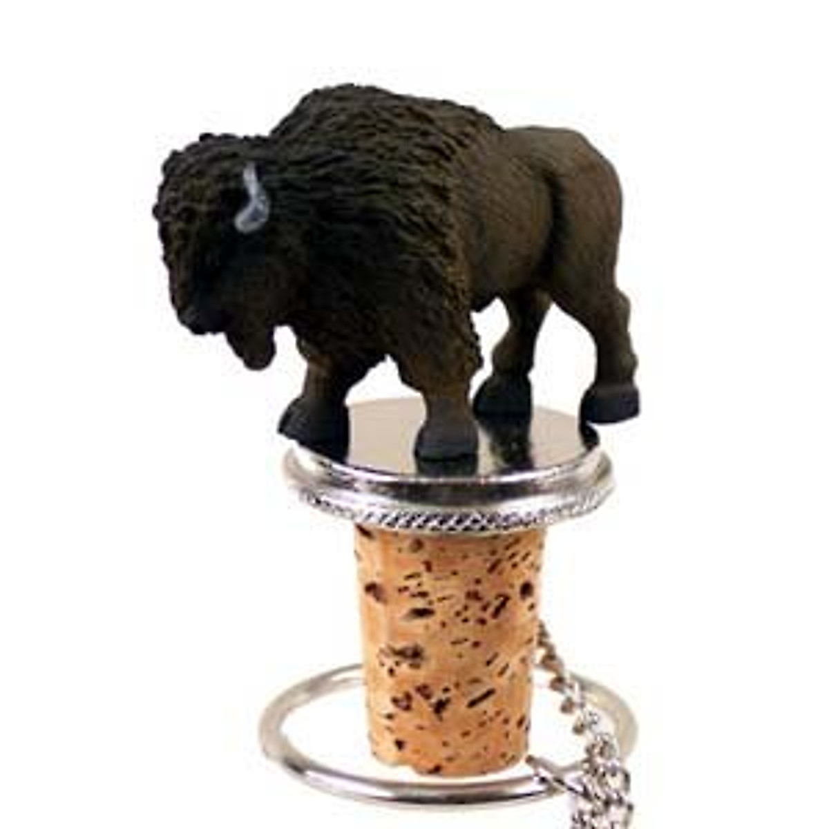Buffalo Bottle Stopper