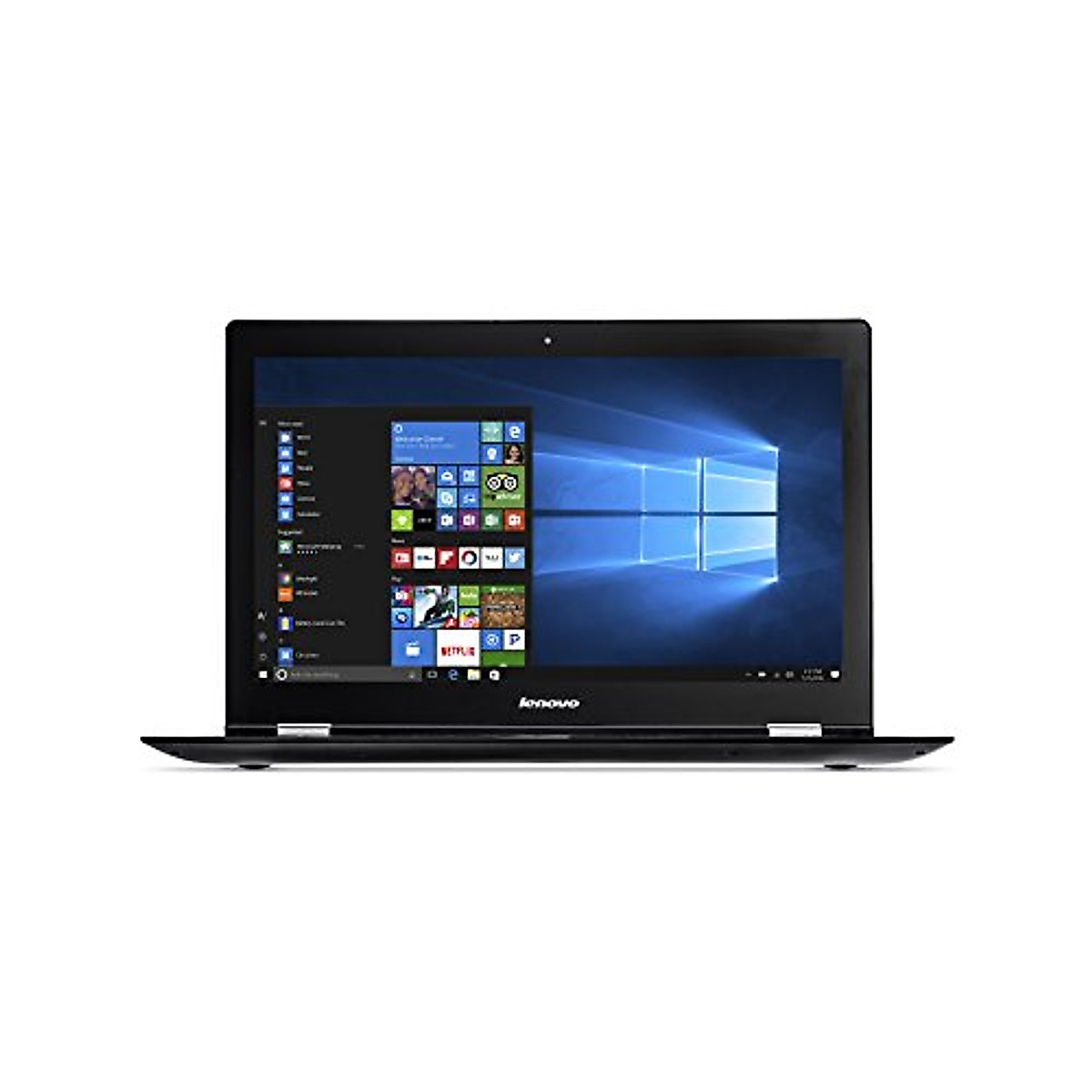 Lenovo Edge 2 1580 15.6" Full HD IPS 2-in-1 Touchscreen Notebook Computer, Intel Core i7-6500U 2.5GHz, 8GB RAM, 1TB HDD, Windows 10 Home