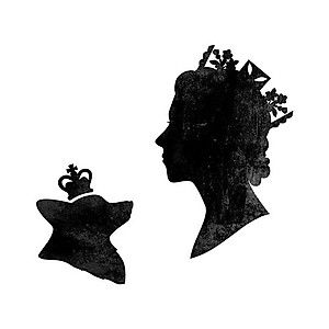 CafePress Queen And Corgi Mug Ceramic Coffee Mug, Tea Cup 11 oz