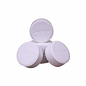 Septicfit Septic Chlorine Tablet - 55 Tablet Pail - 18.8 lbs - NOT for USE in Swimming Pools
