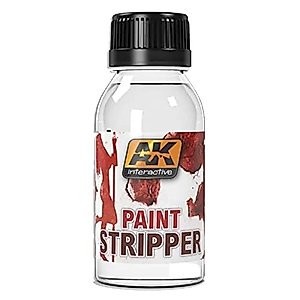 Paint Stripper 100ml Bottle AK Interactive