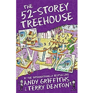 The Treehouse Series 10 Books Collection Set By Andy Griffiths (Storey-Treehouse-13,26,39,52,65,78,91,104,117 & World Book Day)
