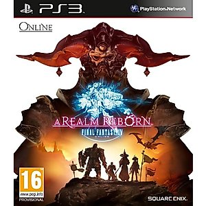 Final Fantasy XIV - A Realm Reborn (PS3)
