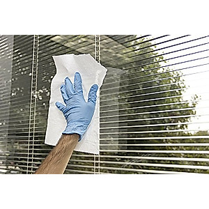 TaskBrand N-V040CGW Center Pull Wipers White 10 x 12 (Roll of 200)