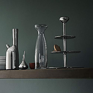 Georg Jensen Alfredo 3-Tier Shelf Food Server, Stainless Steel