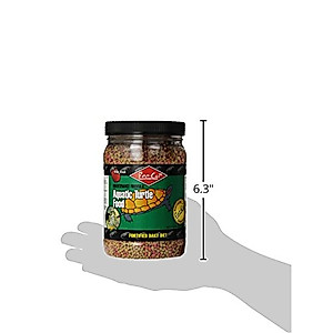 Rep-Cal SRP00810 Aquatic Turtle Food, 15-Ounce