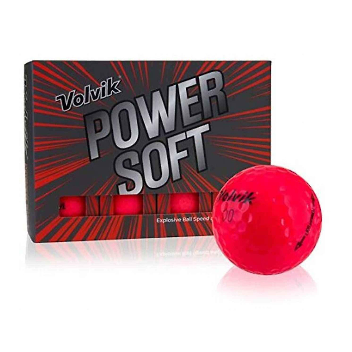 Volvik Power Soft Red