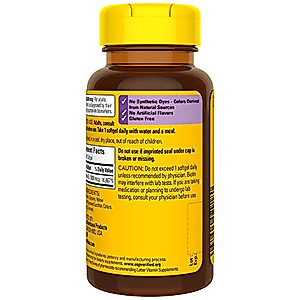Nature Made Maximum Strength Biotin 5000 mcg, Dietary Supplement may help support Healthy Hair, Skin & Nails, 120 Softgels