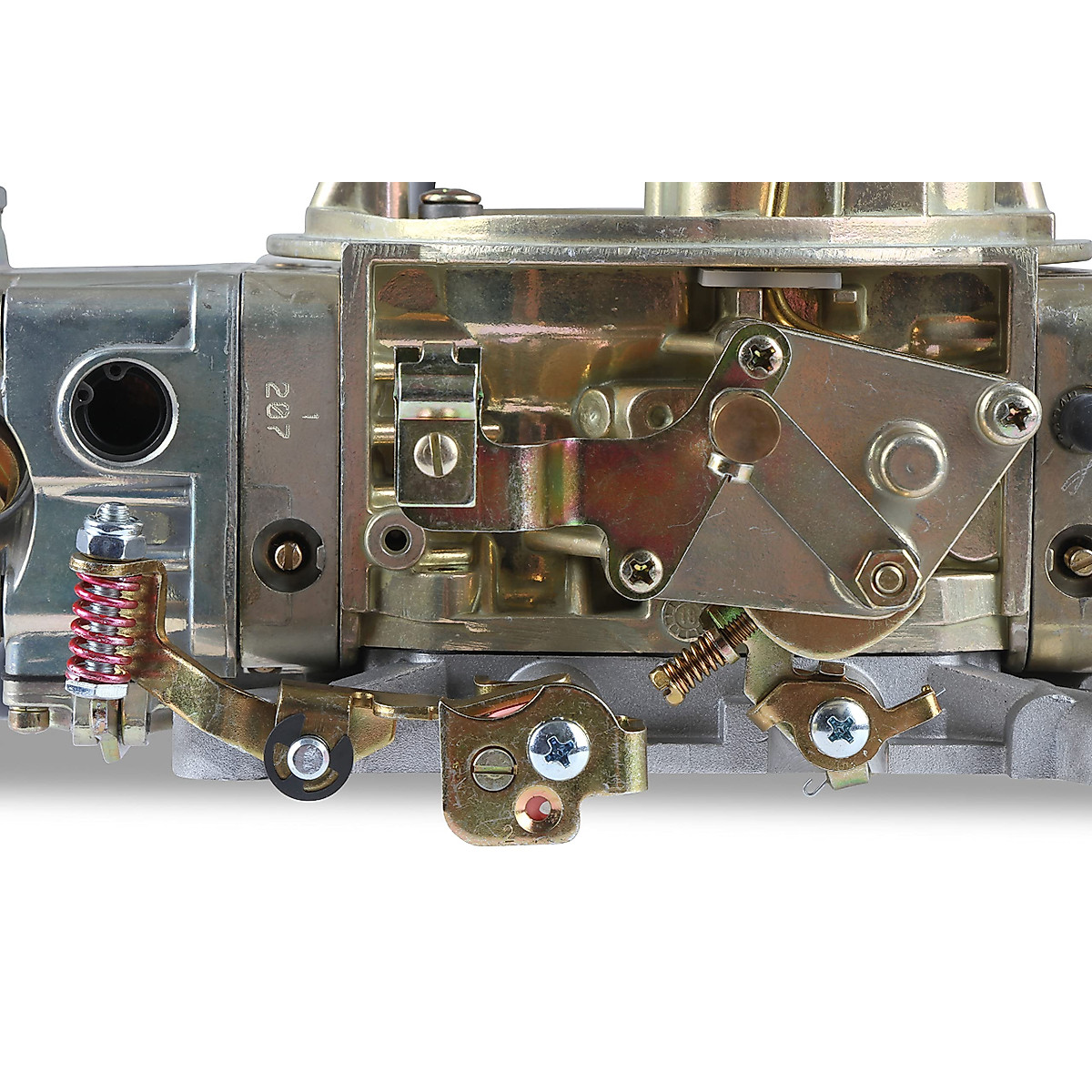 Holley 0-4779C Model 4150 Double Pumper 750 CFM Square Bore 4-Barrel Mechanical Secondary Manual Choke New Carburetor