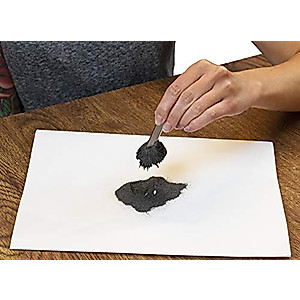 Bulk Iron Filings- 1 LB Iron Filings for Science Experiments, by American Heritage Industries