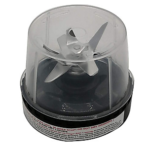 Joystar 6 FINS Gear Extractor Blades Assembly Works with nutri ninja models: Nutri NinjaProBL450-70/BL456-70/BL451-70/BL454-70 Nutri Ninja Auto-iQ BL480-70/BL480D-70/BL481-70/BL482-70/BL490-70