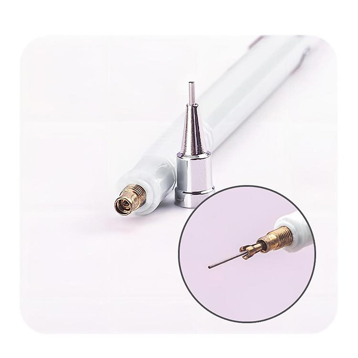 COLNK Mechanical Pencil Set, 6PCS Pastel Art Mechanical Pencils for Drawing& Sketching, Cute 0.5mm Pencils Mechanical for Girls Women Students