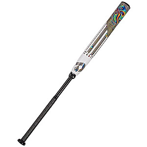 WILSON Demarini FP Prism+ (-10) Fastpitch Bat - 33" , black
