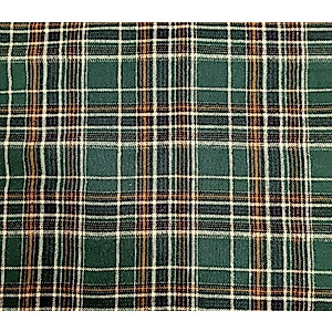 Newcastle Fabrics Yarn Dyed Flannel, Hunter