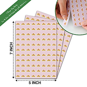 ZEDEV Tea Party Bingo Game, Party Games with 24 Players, Family Activities, Bingo Cards for Party Supplies, Party Favors Gifts for Young Adults - tea04