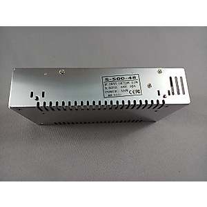 Strength DC 48V 10A Switching Power Supply 480W AC-DC Converter Transformer Switch Power Supply Driver Adapter AC110/220V±15%