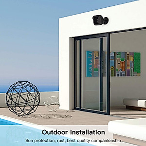 Koroao Blink Outdoor Camera Mount Bracket, Indoor & Outdoor Wall Mount Blink Sync Module Outlet Holder,360 Degree Adjustable Indoor/Outdoor Mount for All-New Blink Outdoor Camera (2- Pack)