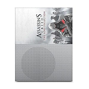 Head Case Designs Officially Licensed Assassin's Creed Cover Art Brotherhood Graphics Matte Vinyl Sticker Gaming Skin Decal Cover Compatible With Xbox One S Console