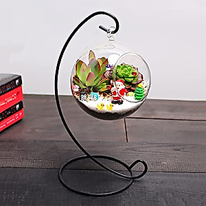 Homlone 105 Miniature Fairy Garden Accessories, Fairy Garden Kit, Fairy Garden Animals, Miniature Figurines, Micro Landscape Ornaments Kit, Garden DIY Kit for Dollhouse Decoration Plant House Decor