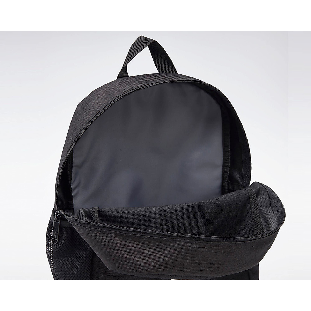 Reebok Backpack, Black/White, N SZ