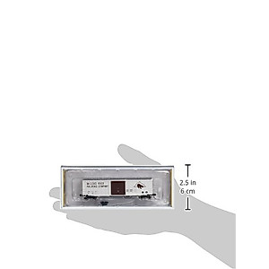 Bachmann Trains - ACF 50'-6" OUTSIDE BRACED SLIDING DOOR BOX CAR - McCLOUD RIVER - N Scale (19660)