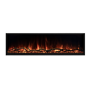 Modern Flames Landscape Series Pro Slim Built-in Electric Fireplace (LPS-8014), 80-Inch